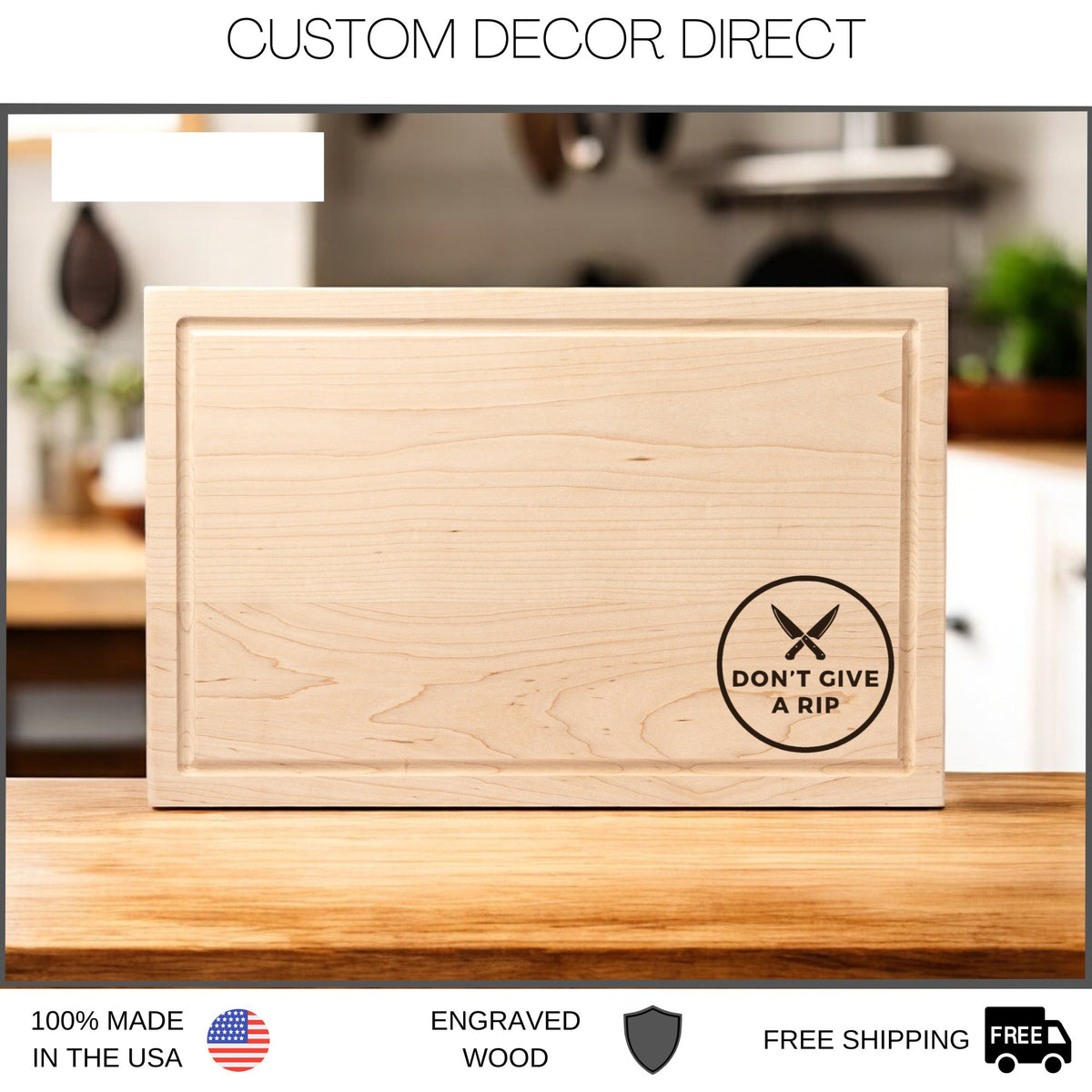 Carnivore Ray – Custom Decor Direct