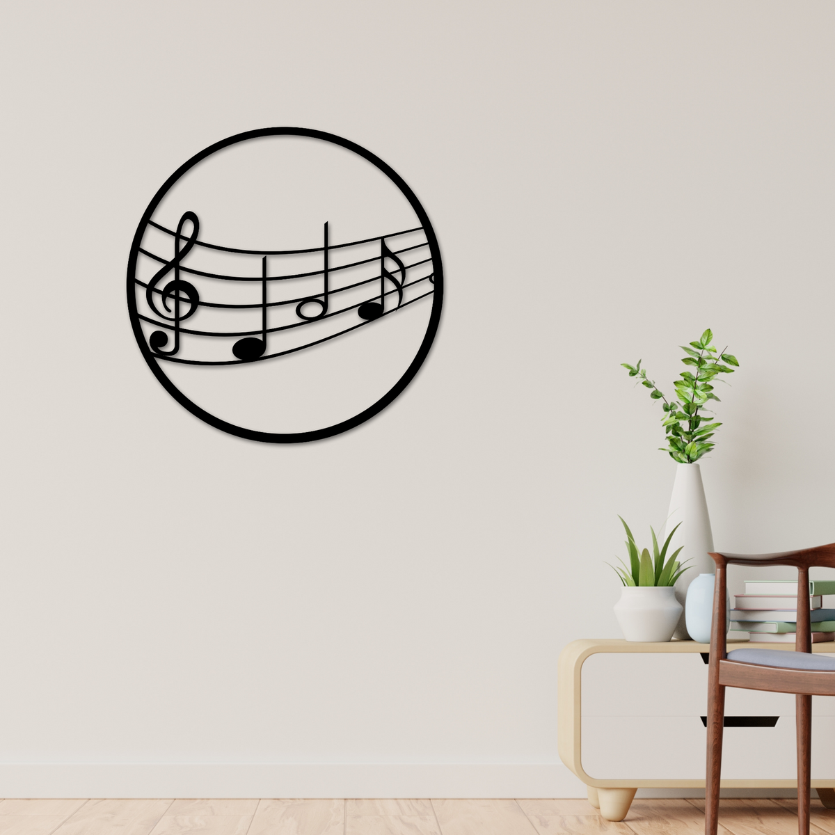 Circle Musical Instrument Décor – Custom Decor Direct
