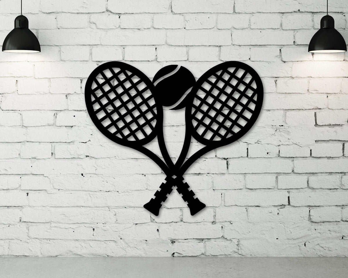 Personalized Tennis Sign, Metal Tennis Wall Art, Tennis Sign, Tennis M ...